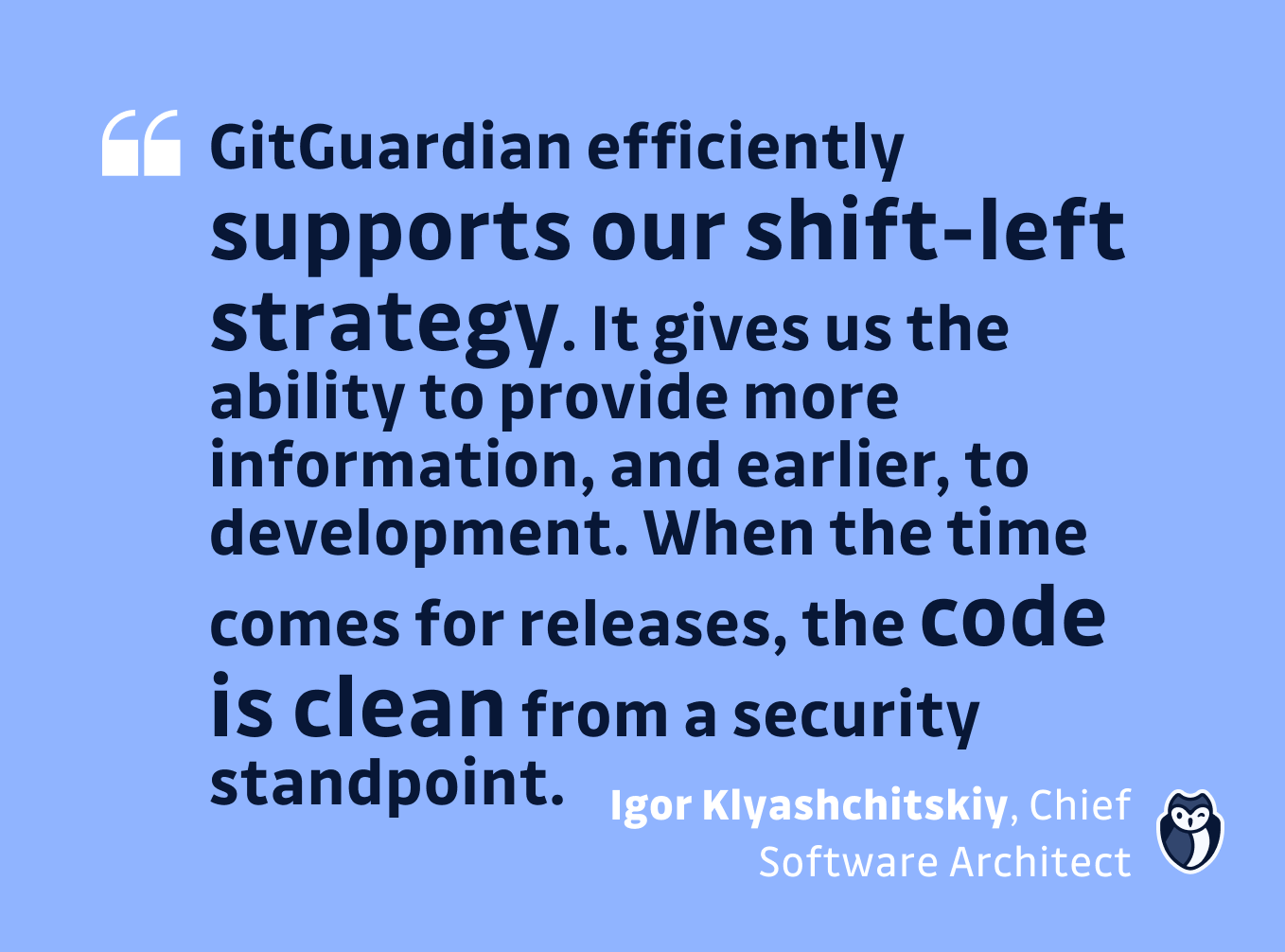 GitGuardian Secret Detection User Testimonial