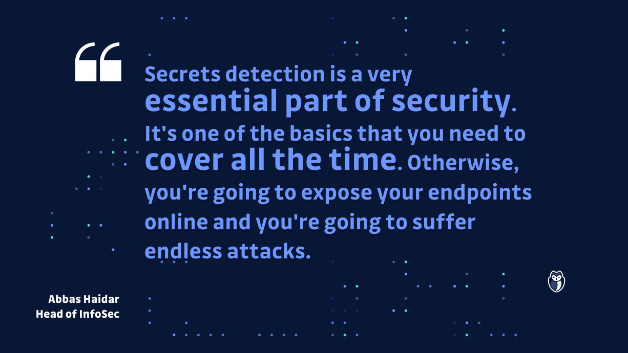 Security Industry Quotes Security Chats Abbas, Head Of Infosec At A