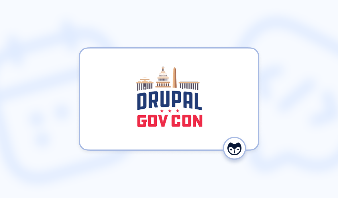 Drupal Govcon 2024 Securing The Government S Open Source Web Applications Security Boulevard