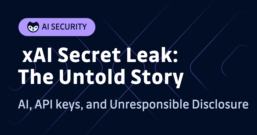 xAI Secret Leak: The Story of a Disclosure
