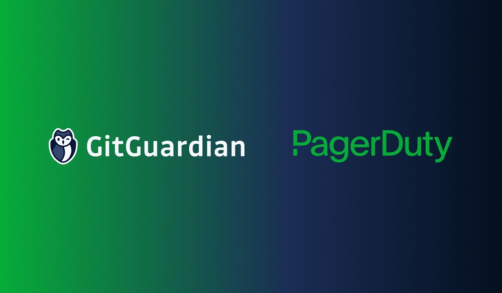 GitGuardian is now a verified PagerDuty integration