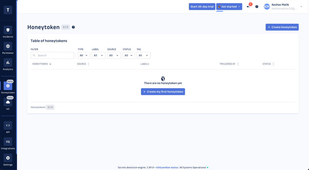 How To Secure Your Scm Repositories With Gitguardian Honeytokens Security Boulevard 