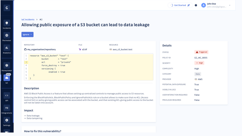 Unveiling Infra as Code Security in the GitGuardian Platform - Security Boulevard