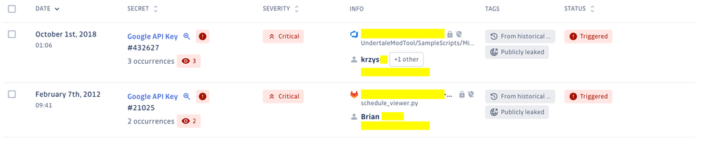 Unveiling public leak checks for hardcoded secrets in the GitGuardian Platform