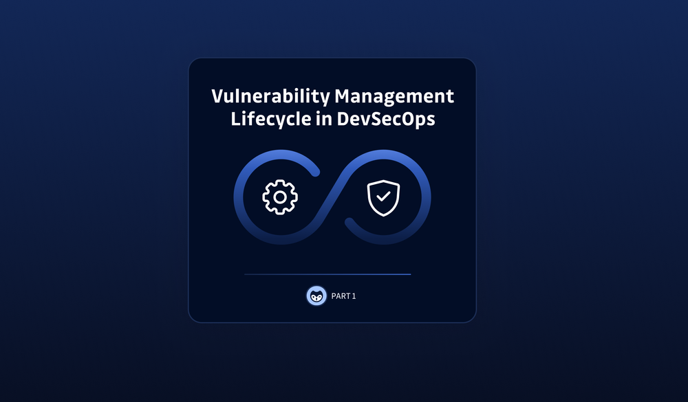 Vulnerability Management Lifecycle in DevSecOps Vulnerability Management Lifecycle in DevSecOps