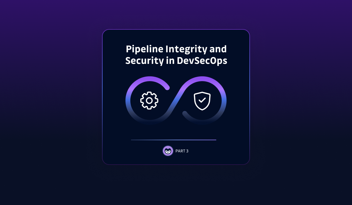 Pipeline Integrity And Security In Devsecops