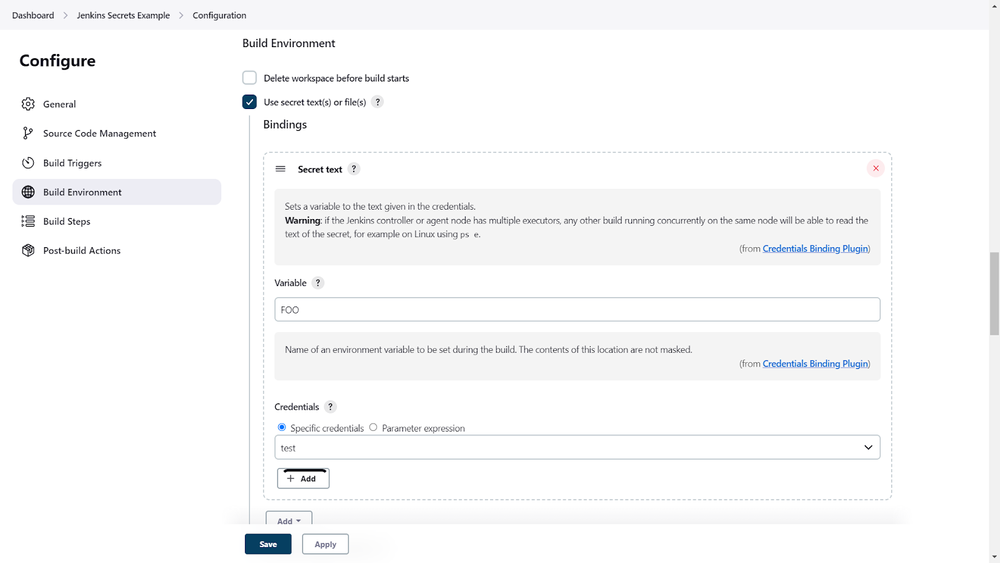 Jenkins Secrets Management: Best Practices for Secure CI/CD