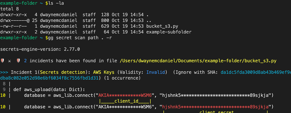 How To Use ggshield To Avoid Hardcoded Secrets [cheat sheet included]