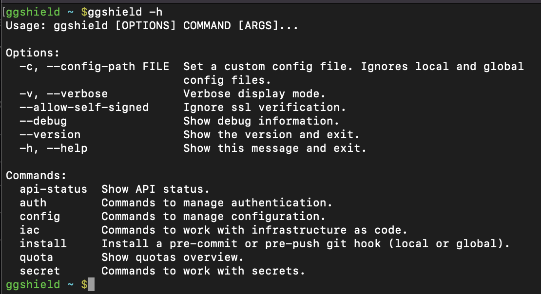 How To Use ggshield To Avoid Hardcoded Secrets [cheat sheet included]