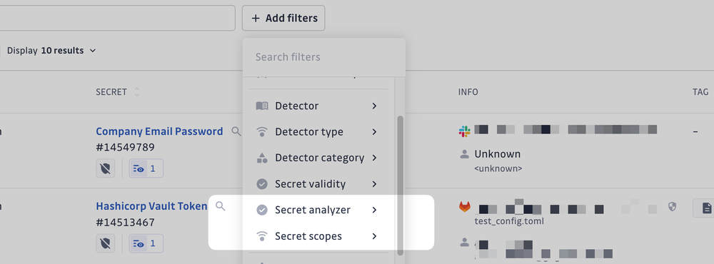 Secrets Analyzer: Fighting Against Overprivileged Secrets