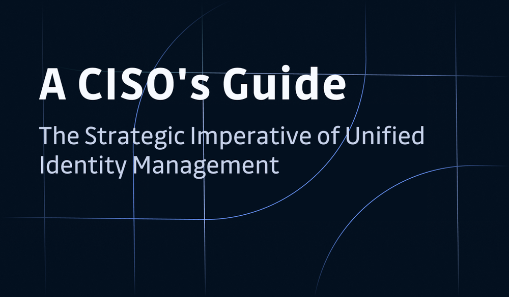 IAM Strategy for CISOs: Securing Non-Human Identities