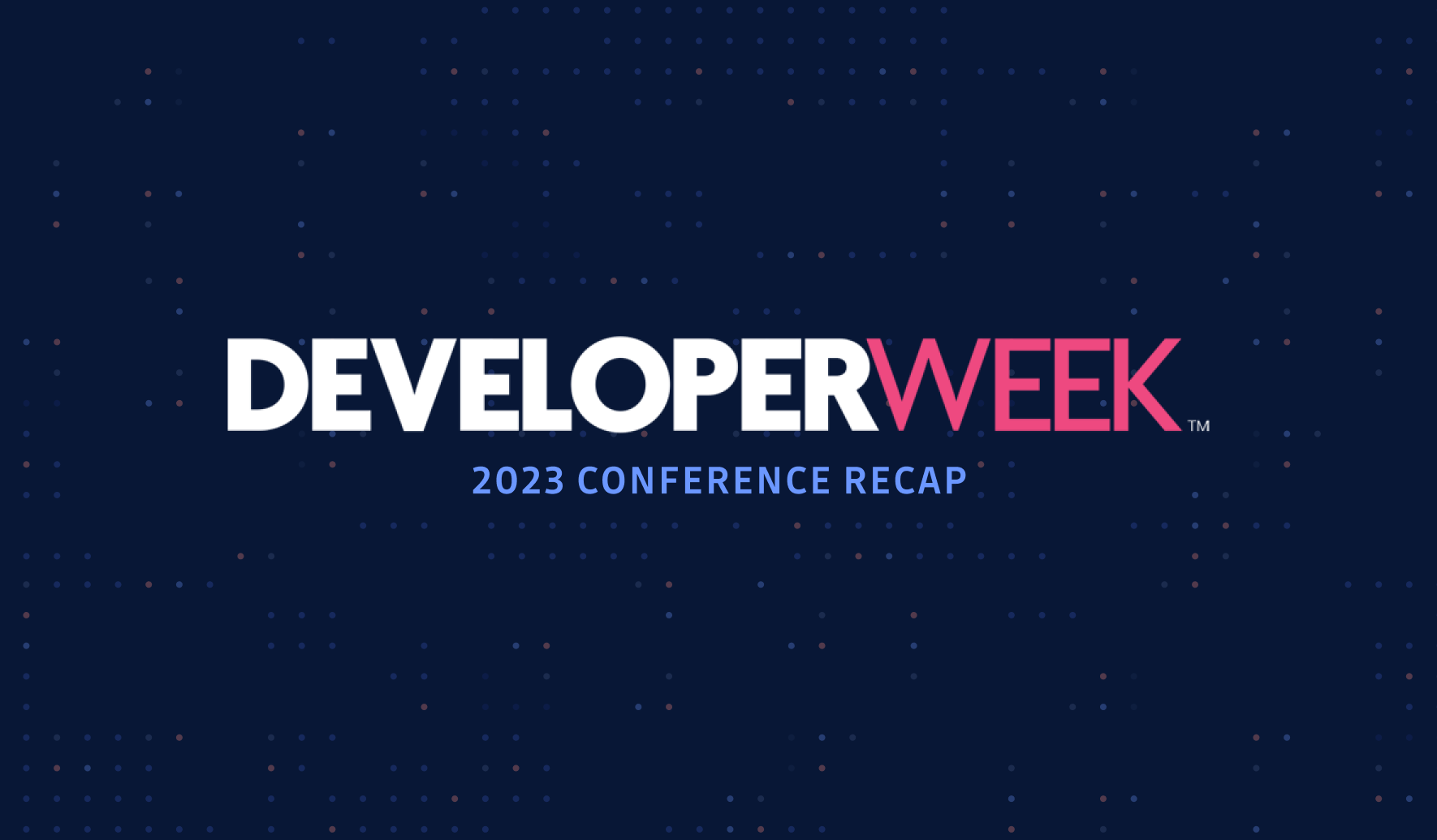 Developer Week 2023 - Sharing Security Best Practices