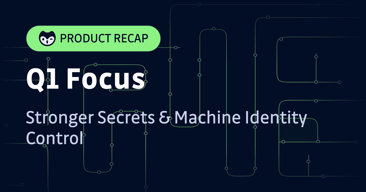 Q1 2025 Recap: GitGuardian Doubles Down on Secrets Security and Machine Identity Control