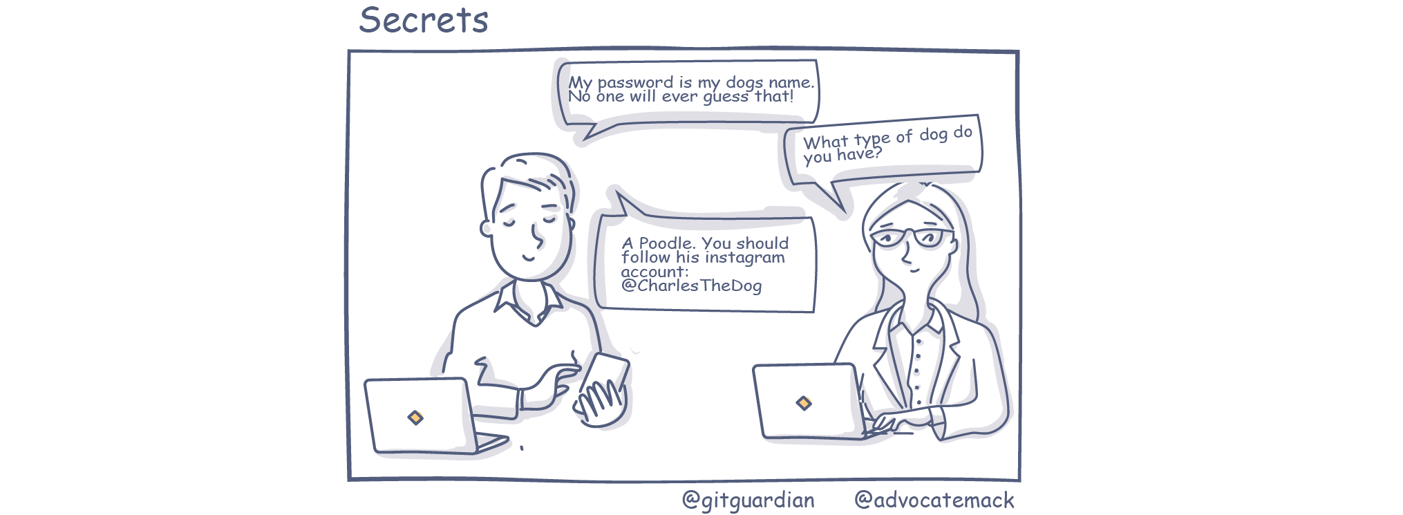DevOps & DevSecOps Glossary explained with amusing comics - GitGuardian Blog