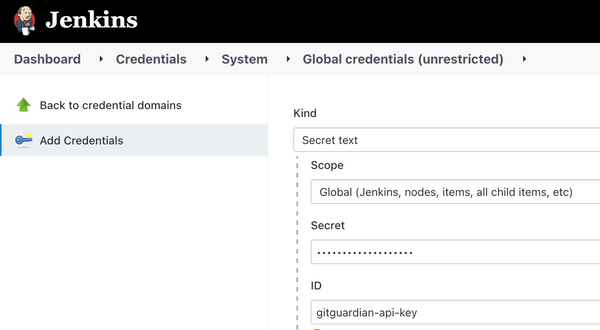 Tutorial How To Setup Jenkins With Gitguardian In Kubernetes
