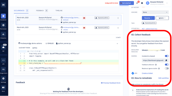 Remediating Incidents With The GitGuardian API [cheat sheet included]