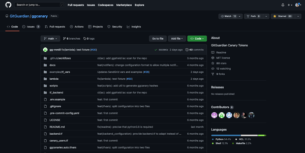 Using GGCanary to Create Your Own Honeytokens with Open Source Tools - Complete Tutorial